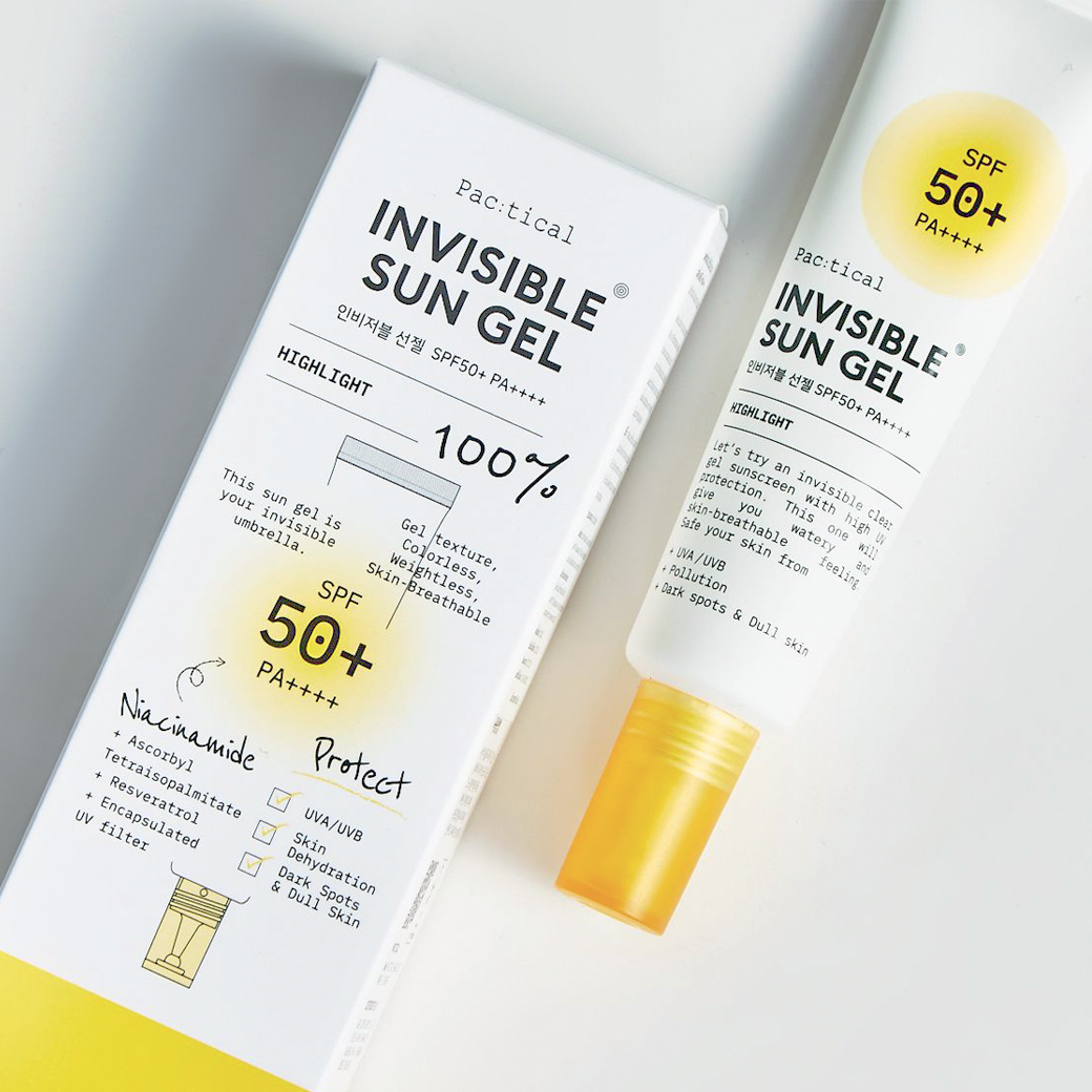 Invisible Sun Gel – Pac:tical